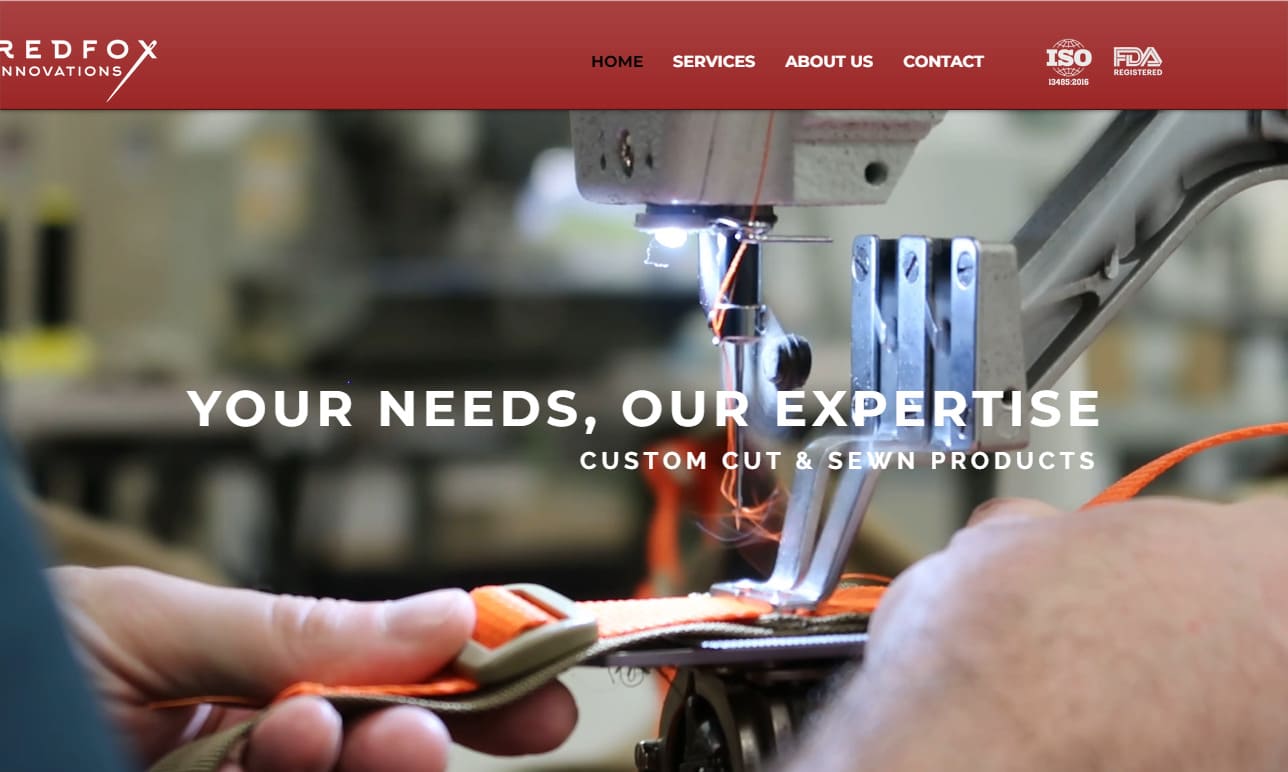 Red Fox Innovations | Sewing Contractor